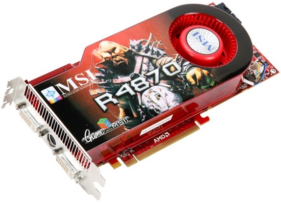 MSI - Radeon HD 4870 mit 1 GB
