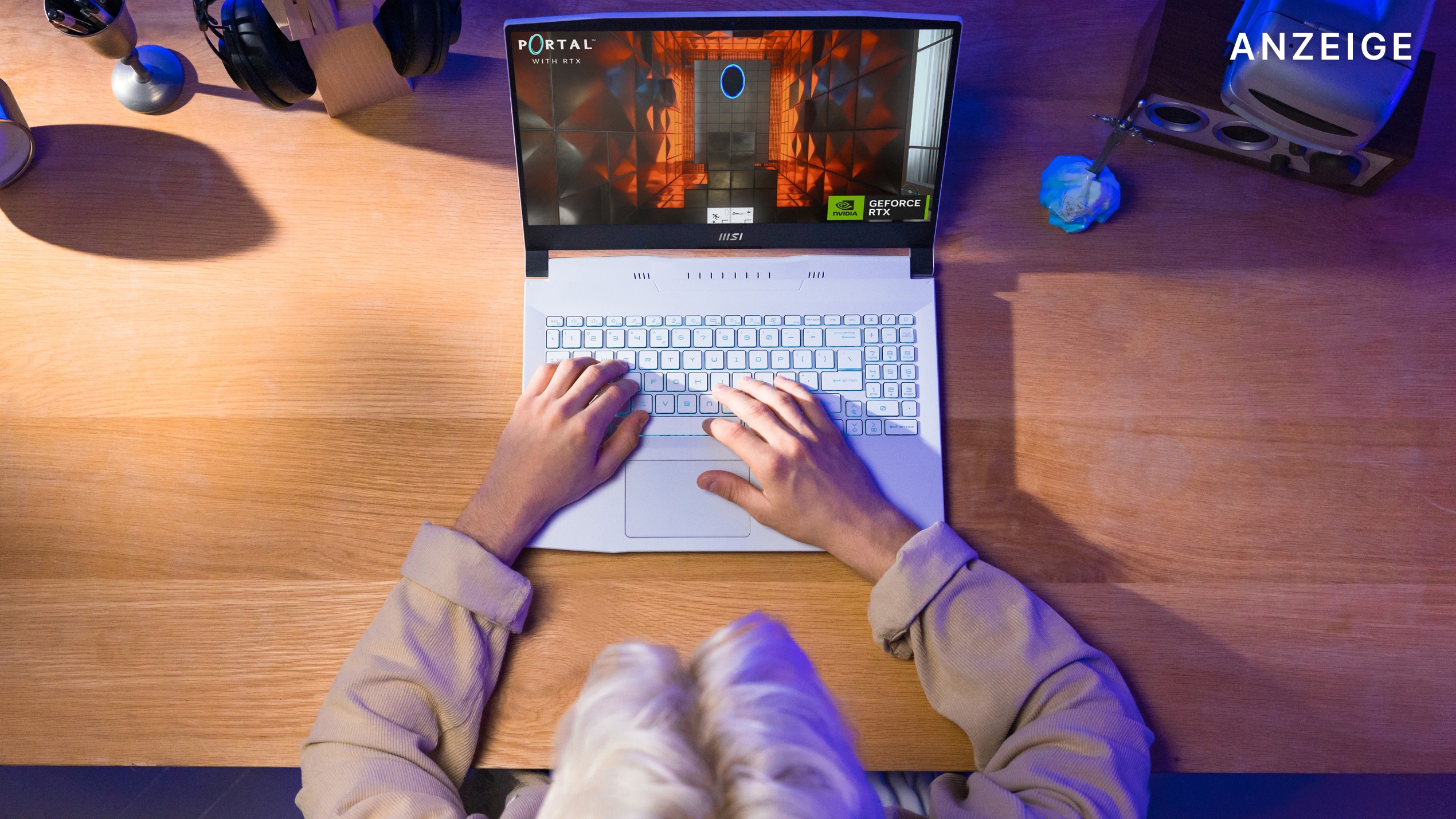 MSI Sword 15 im stylischen Weiß: Exklusiv zum Sonderpreis im MSI e-Shop