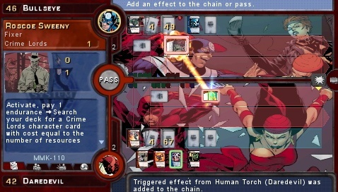 Marvel Trading Card Game PSP