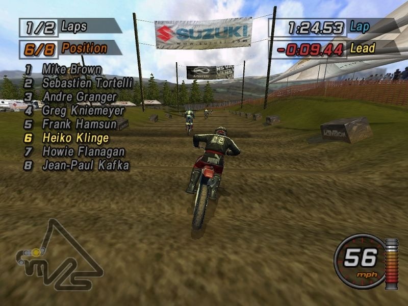 MTX Mototrax - Screenshots