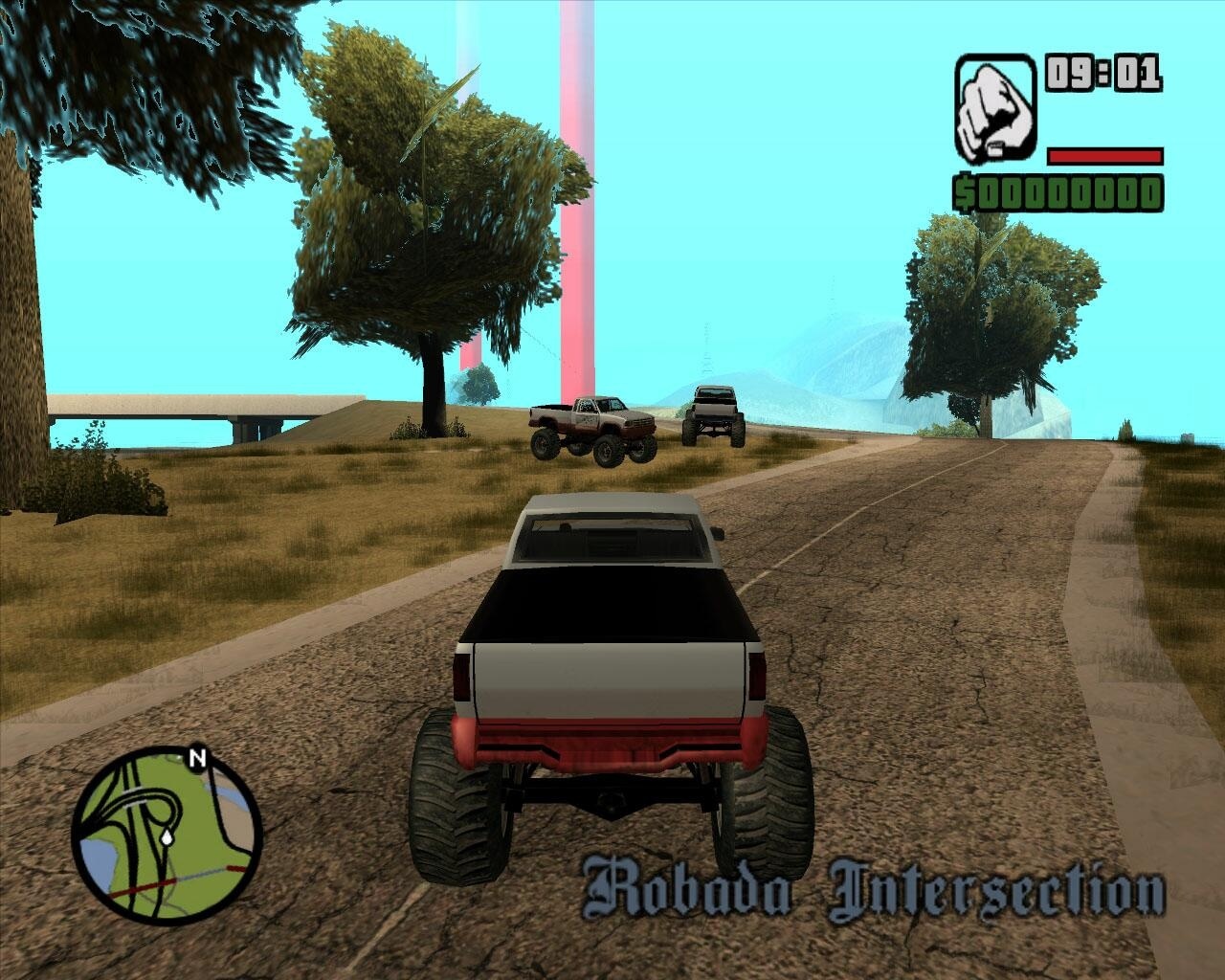 Multi Theft Auto: San Andreas - Erstes Video der Multiplayer-Mod