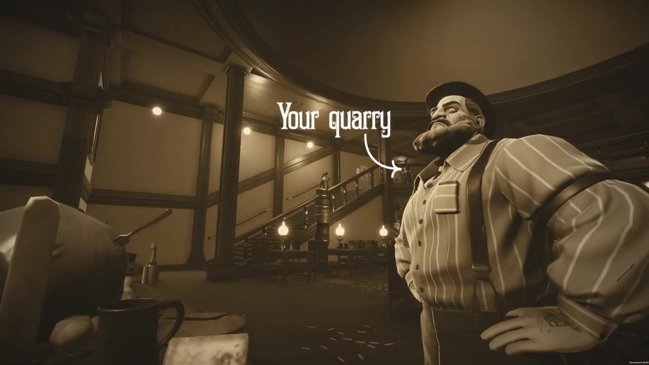 Murderous Pursuits - Ankündigungstrailer zum Multiplayer-Stealth-Spiel