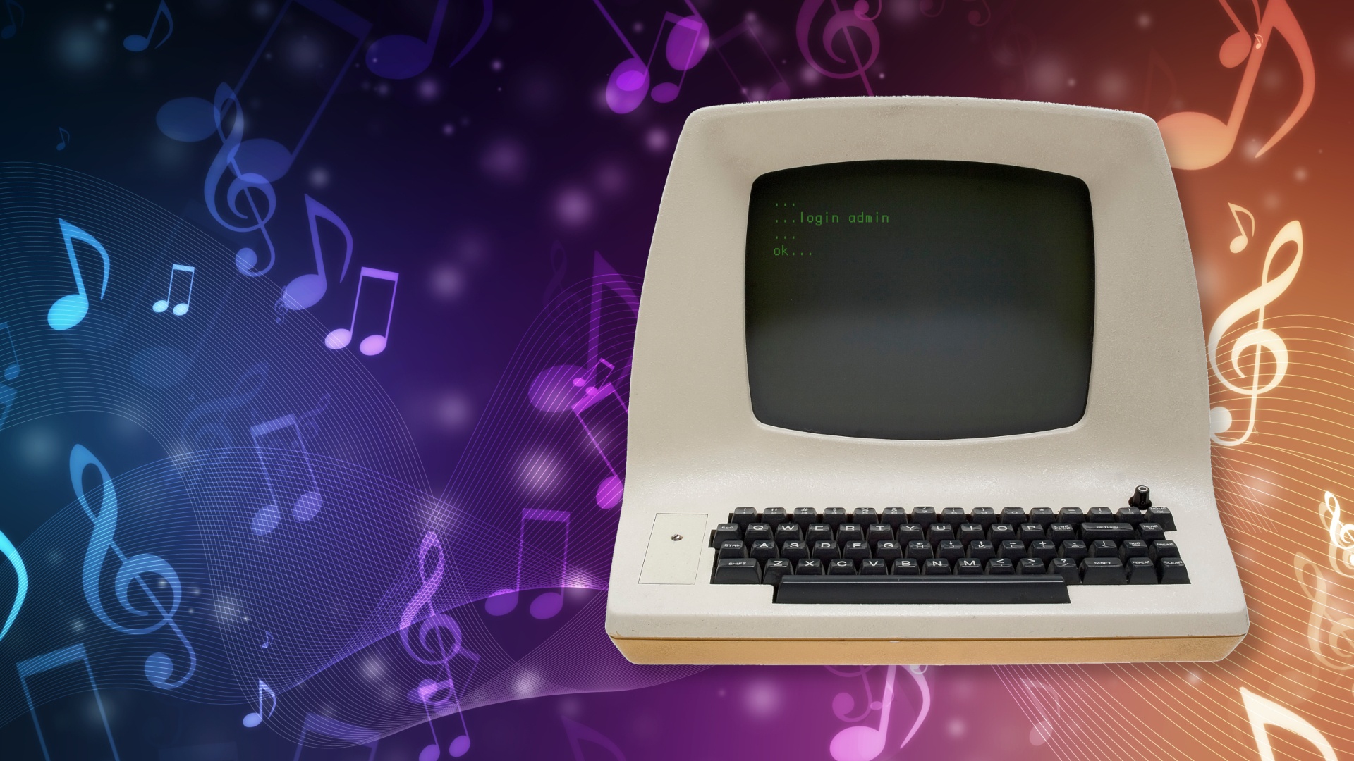 Die wohl bekannteste Melodie der Computer-Geschichte stammt nicht aus ...