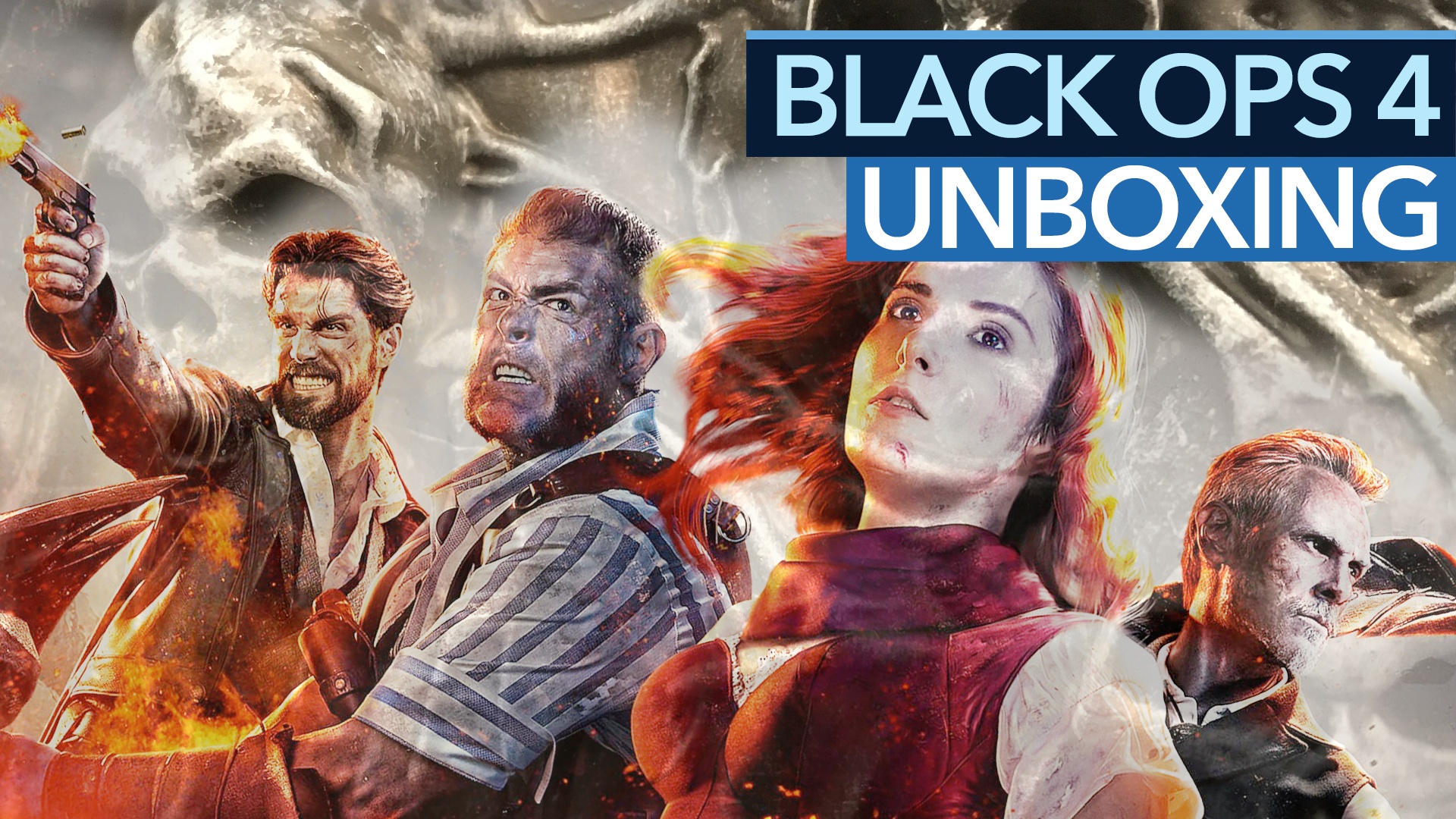 Call of Duty: Black Ops 4 - Unboxing: Mystery Box Collector's Edition