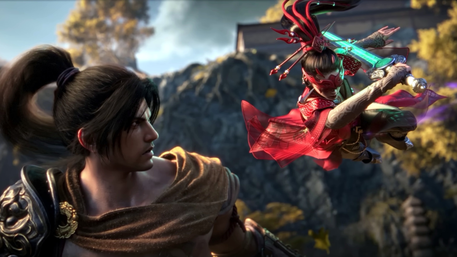 Naraka: Bladepoint feiert seinen Sprung auf PS5 und Free2Play mit einem ...