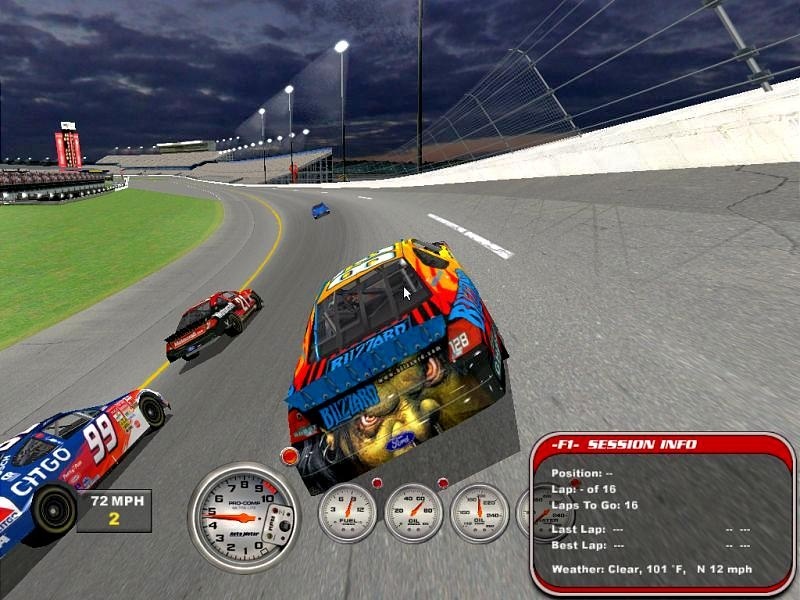 Nascar 2003 - Screenshots