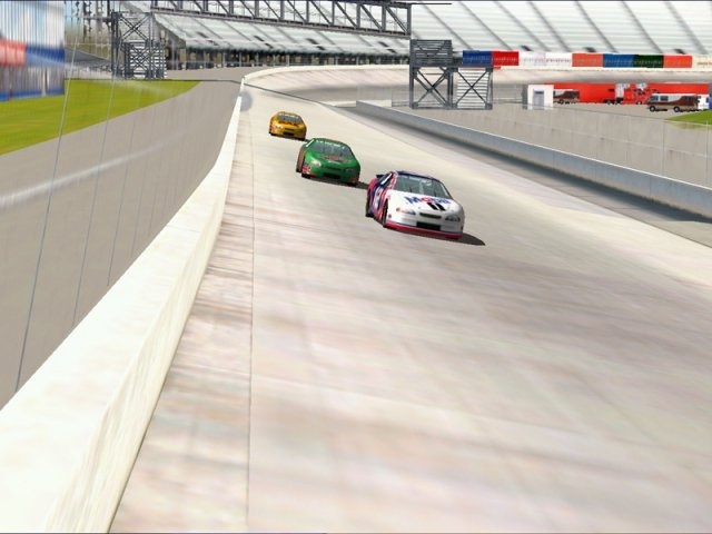 Nascar 4 Screenshots