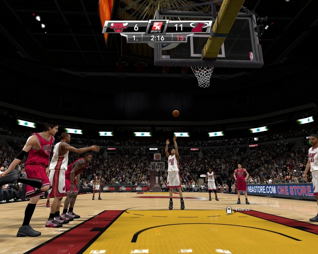 NBA 2K9 - Screenshots