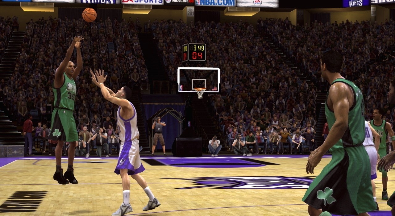 NBA Live 08 PS3 Xbox 360