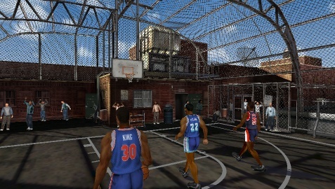 NBA Street V3