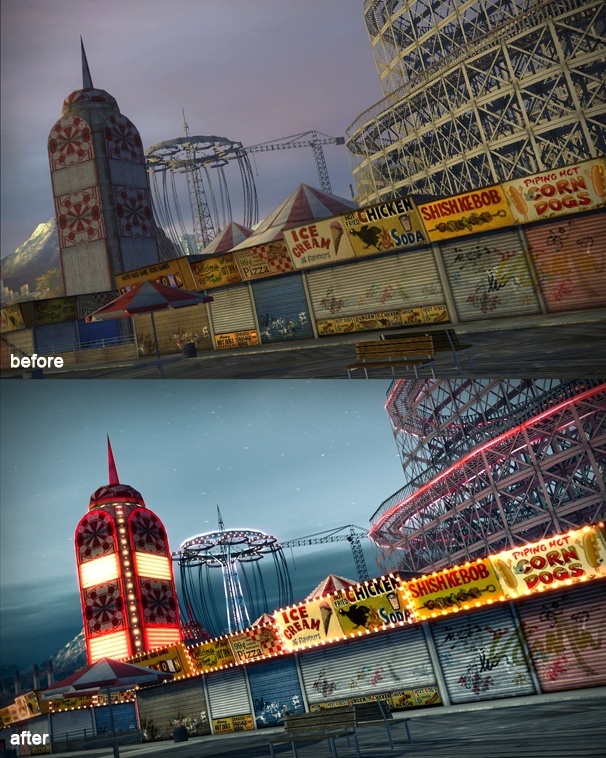 Need for Speed: World Online - Screenshots: Verbesserte Grafik