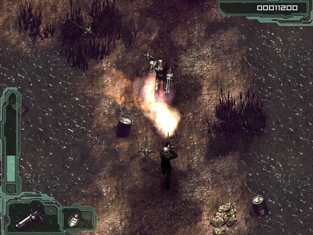 Neocron Arcade - Kostenloser Overhead-Shooter