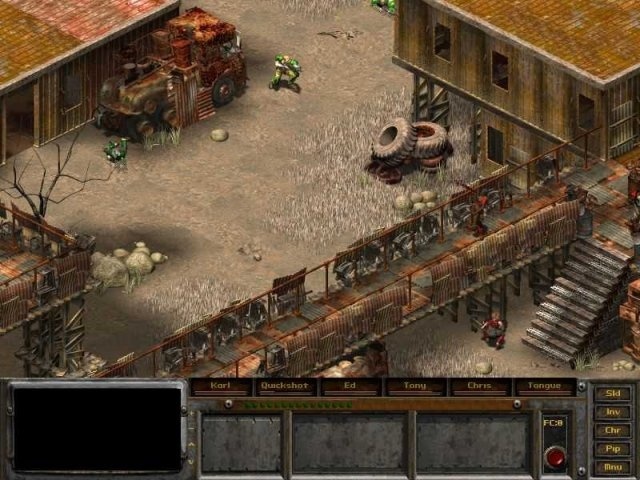Neue Fallout Tactics Screenshots
