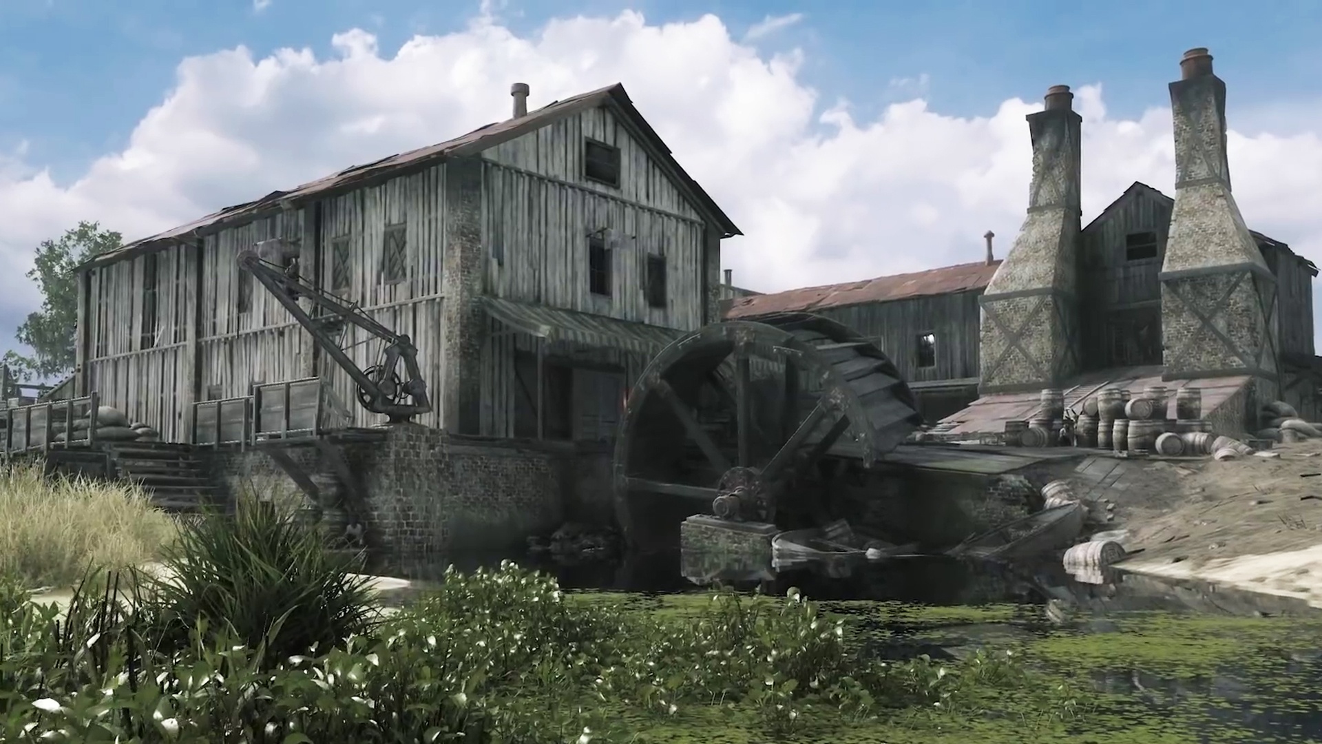 Neue Map für Hunt: Showdown - Lawson-Delta-Karte im Trailer zu Update 3 ...