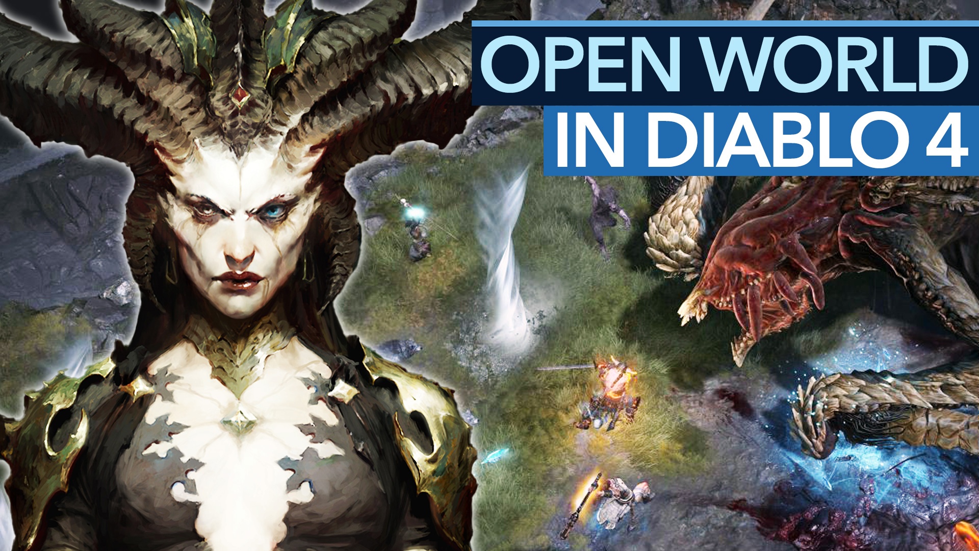 Open World, Dungeons, Monster: Das sind Blizzards Pläne für Diablo 4