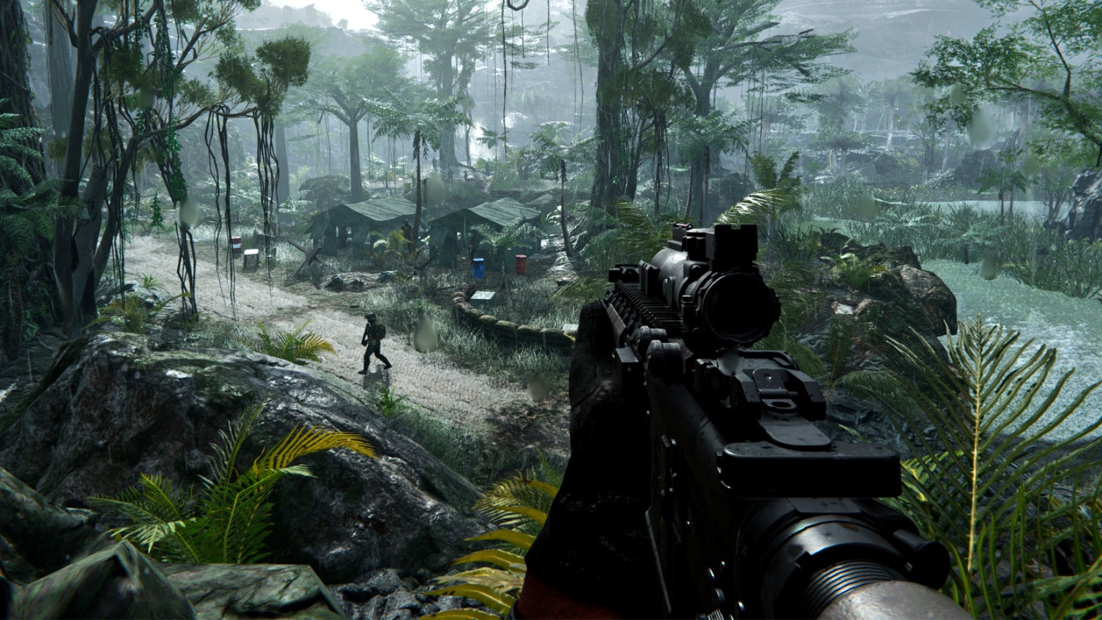 Neuer Survival-Shooter Project Ferocious zeigt Dinos und physikalische ...