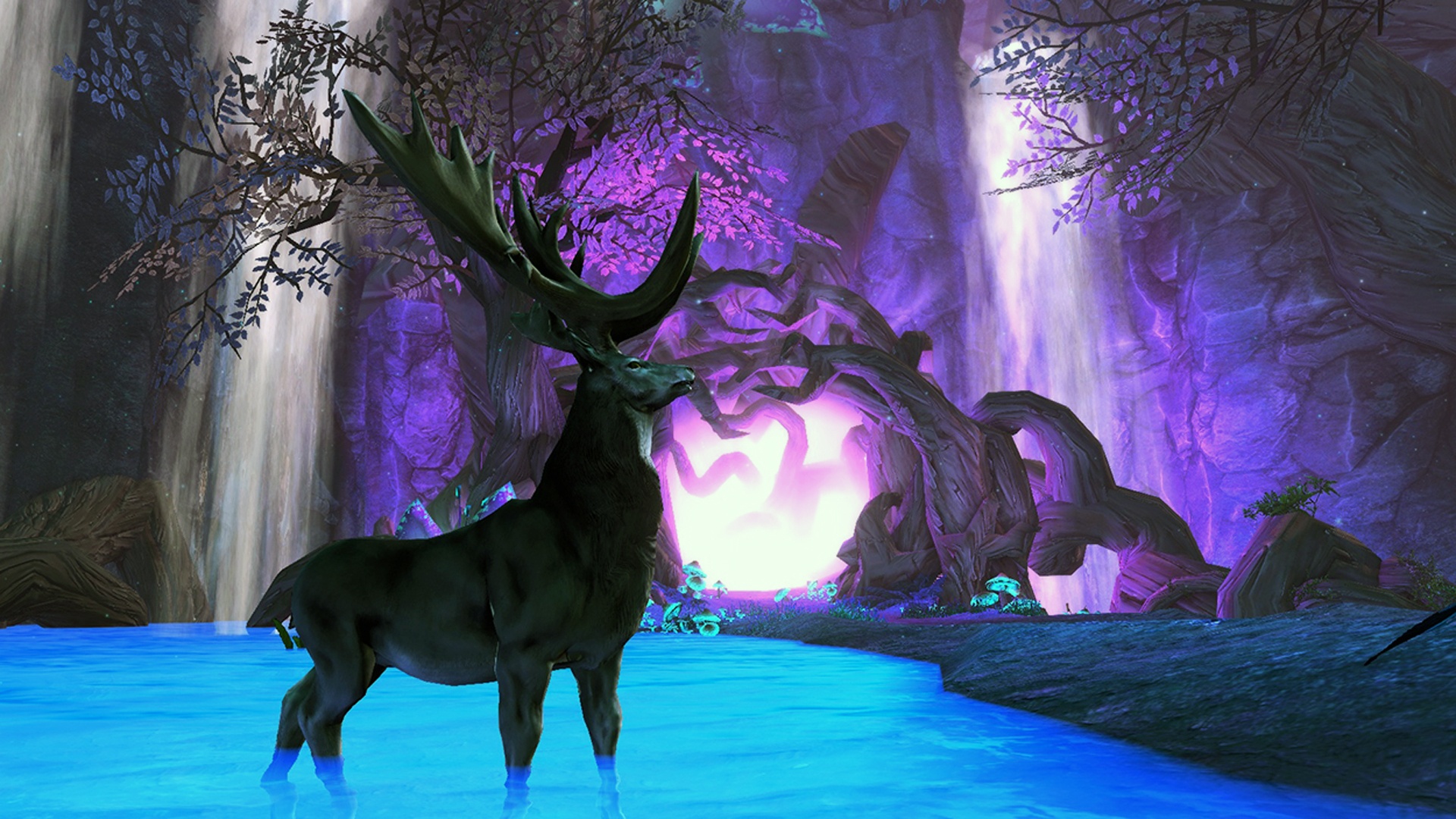 Neverwinter Sharandar im Trailer: Neues Addon schickt euch in die ...