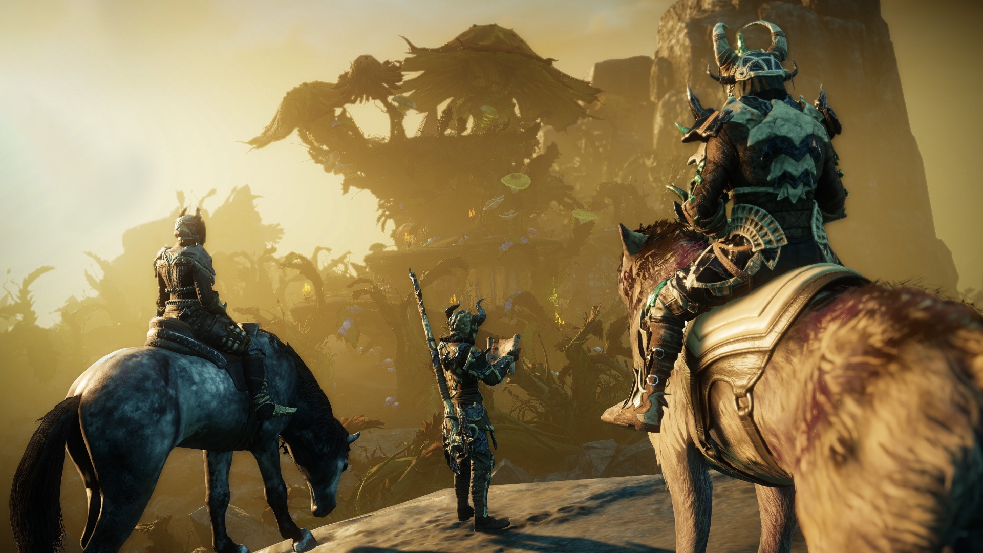 New World Amazons Mmo Bekommt Mit Rise Of The Angry Earth Ein Neues