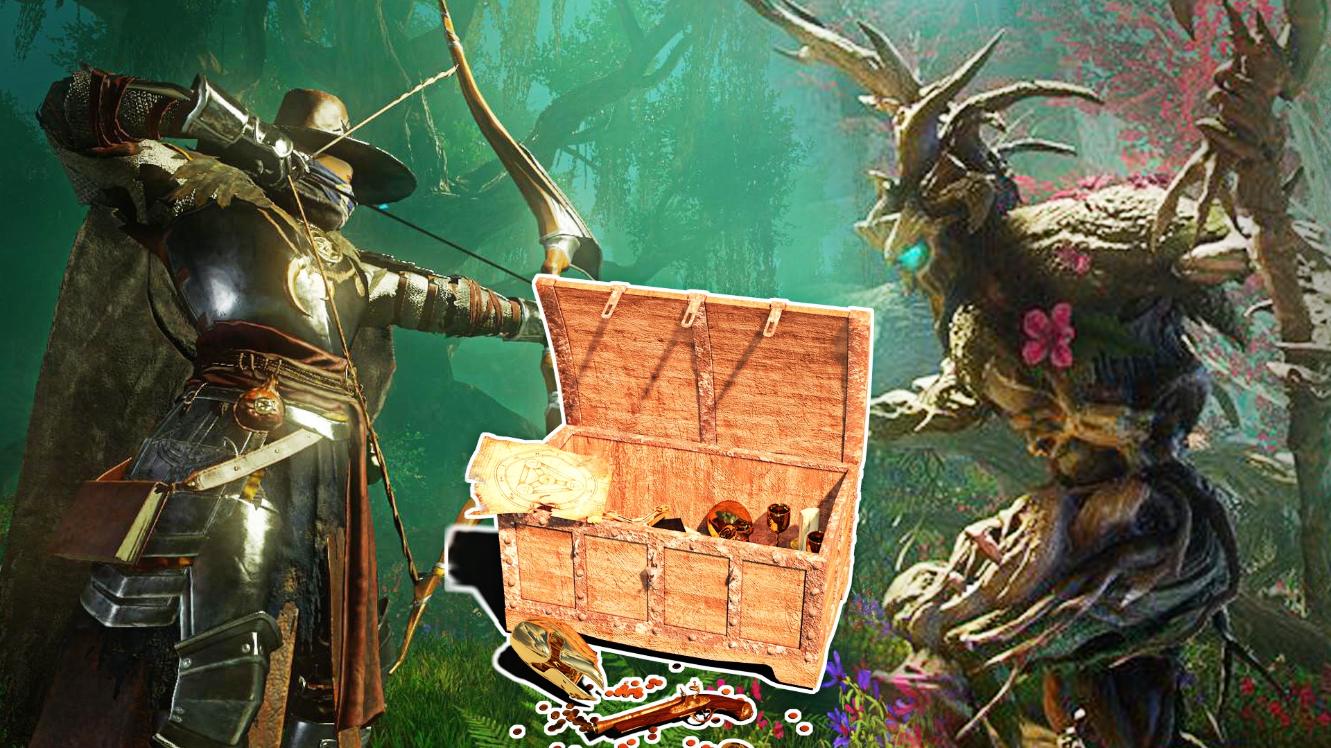 New World - Open World funktioniert wie einziger großer Dungeon