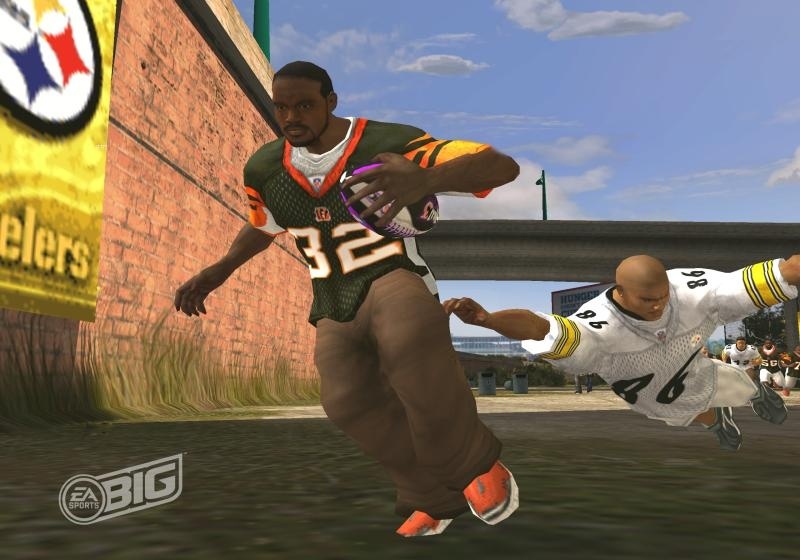 NFL Street 3 PS2