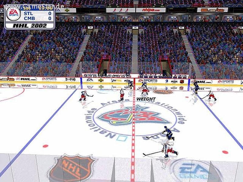 NHL 2002 - Screenshots