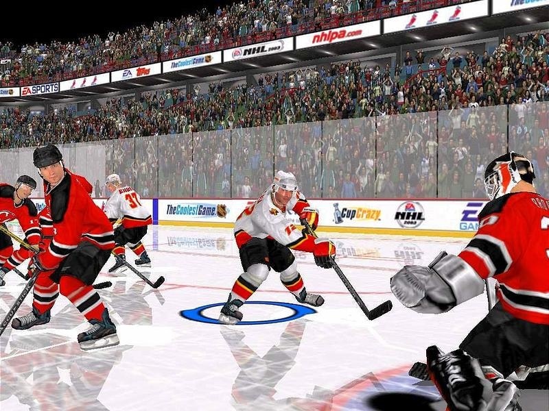 NHL 2003 - Screenshots