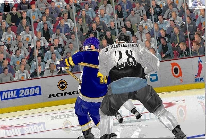 NHL 2004 - Screenshots