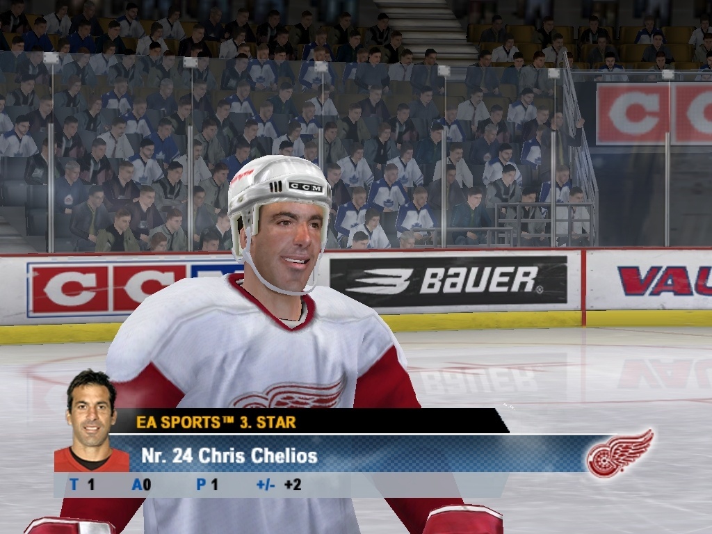 NHL 2006 - Screenshots aus der Preview-Version