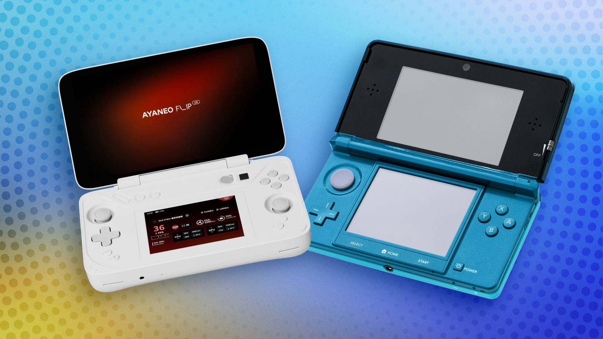 Nintendo DS mit moderner Technik: Gleich zwei Hersteller bringen das ...
