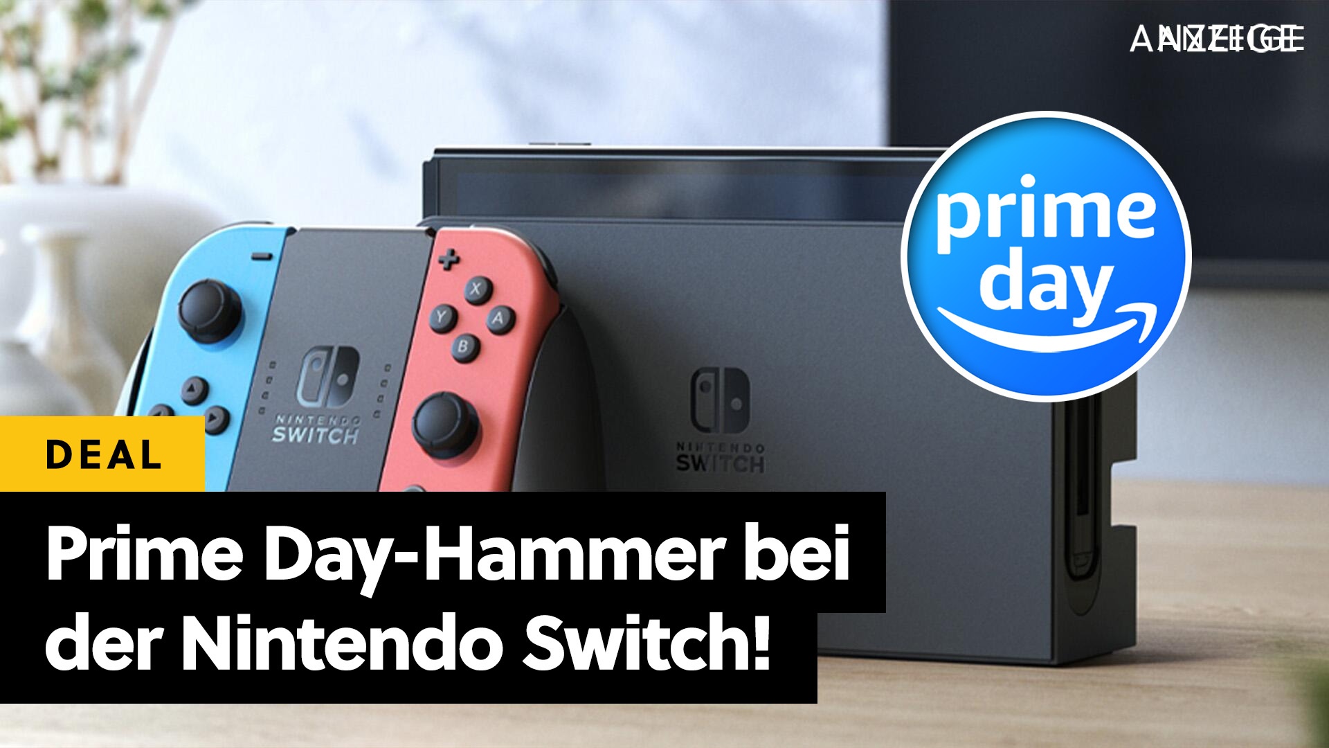 Nintendo Switch OLED unterm Amazon Prime-Day-Preishammer: Endlich ist ...