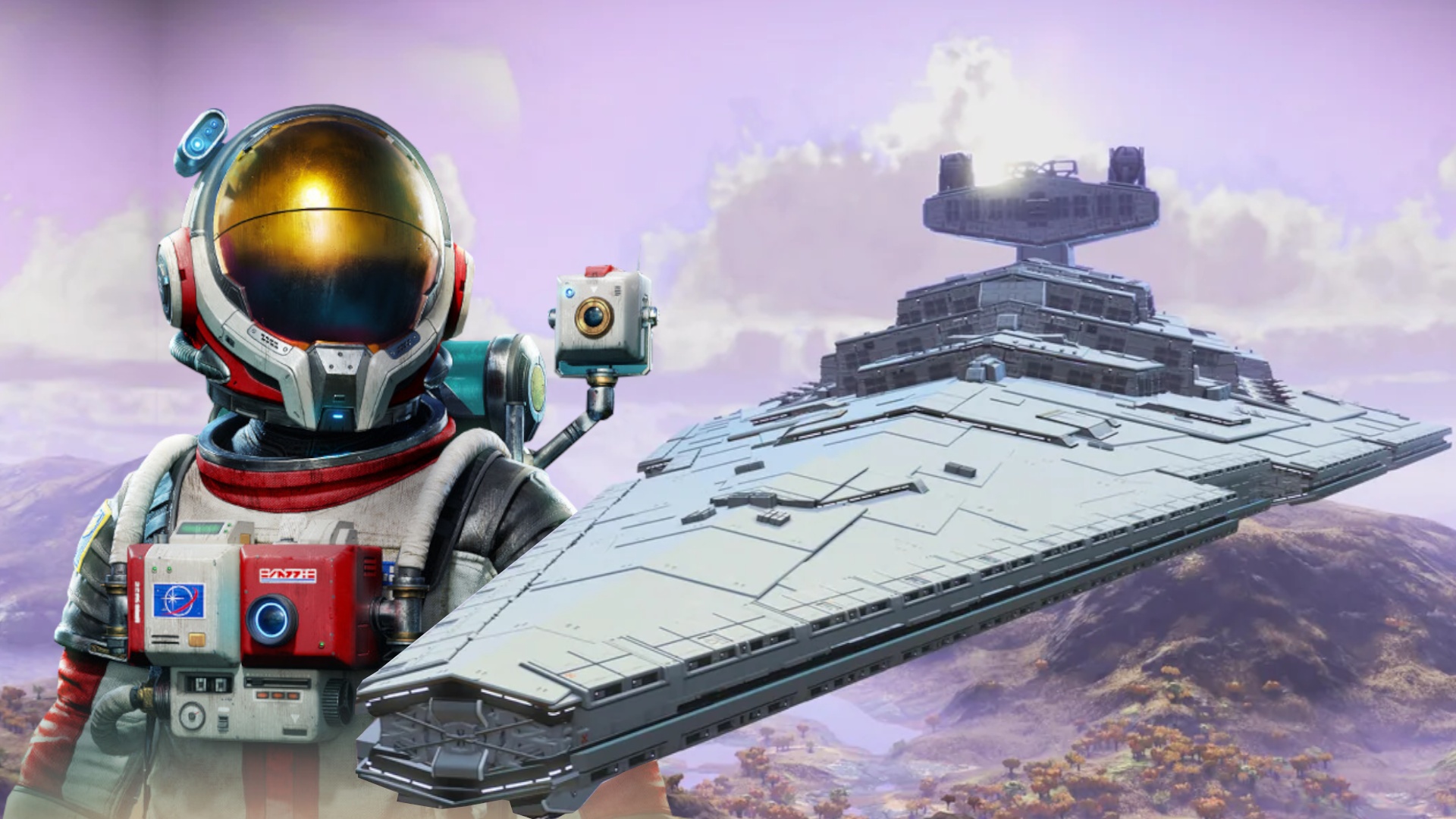 Fans bauen in No Man’s Sky Sternenzerstörer und Todesstern aus Star ...