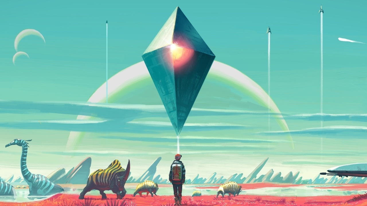 No Man's Sky - So funktioniert die Interaktion mit den NPCs