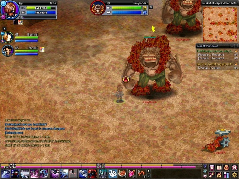 NosTale - Screenshots