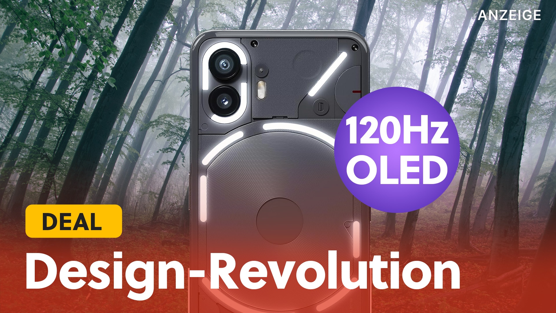 DER Gegenentwurf zum Handy-Mainstream: Das Nothing Phone (2) 5G mit ...