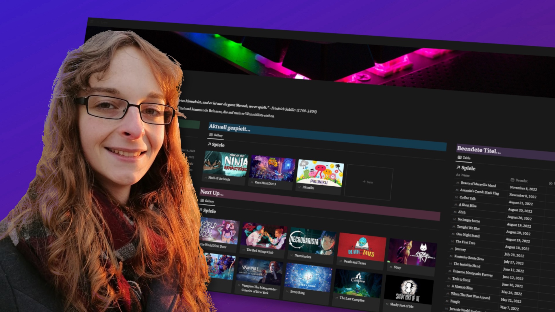 Ich habe meinem »Pile of Shame« mit Notion den Kampf angesagt - und es ...