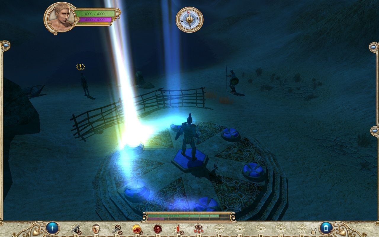 Numen - Neue Screenshots aus dem Action-Rollenspiel