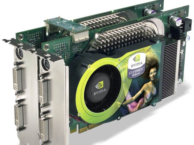 nVidia - 6800 GT und Ultra mit SLI