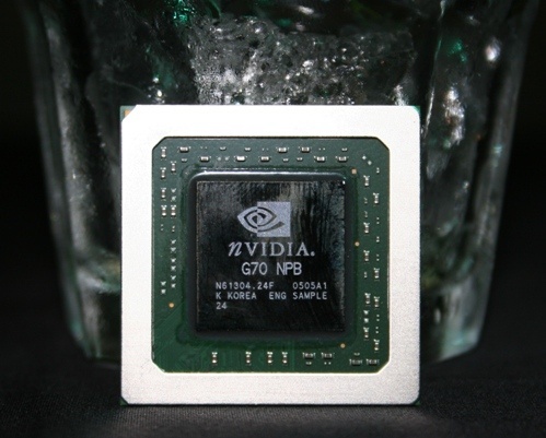 Nvidia - Bilder von der GeForce 7-Party