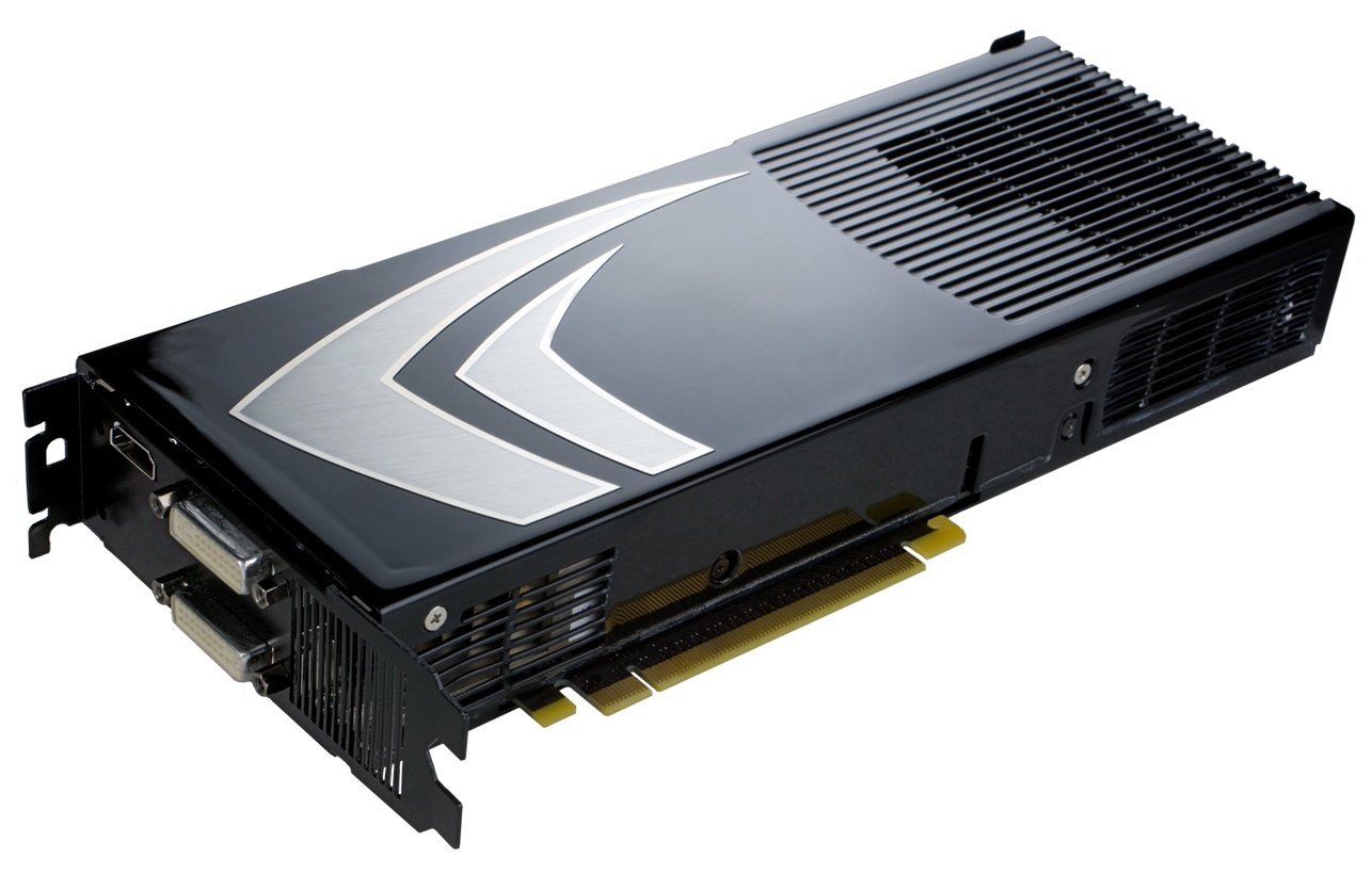 Nvidia - GeForce 9800 GX2 mit neuen Grafikchips?