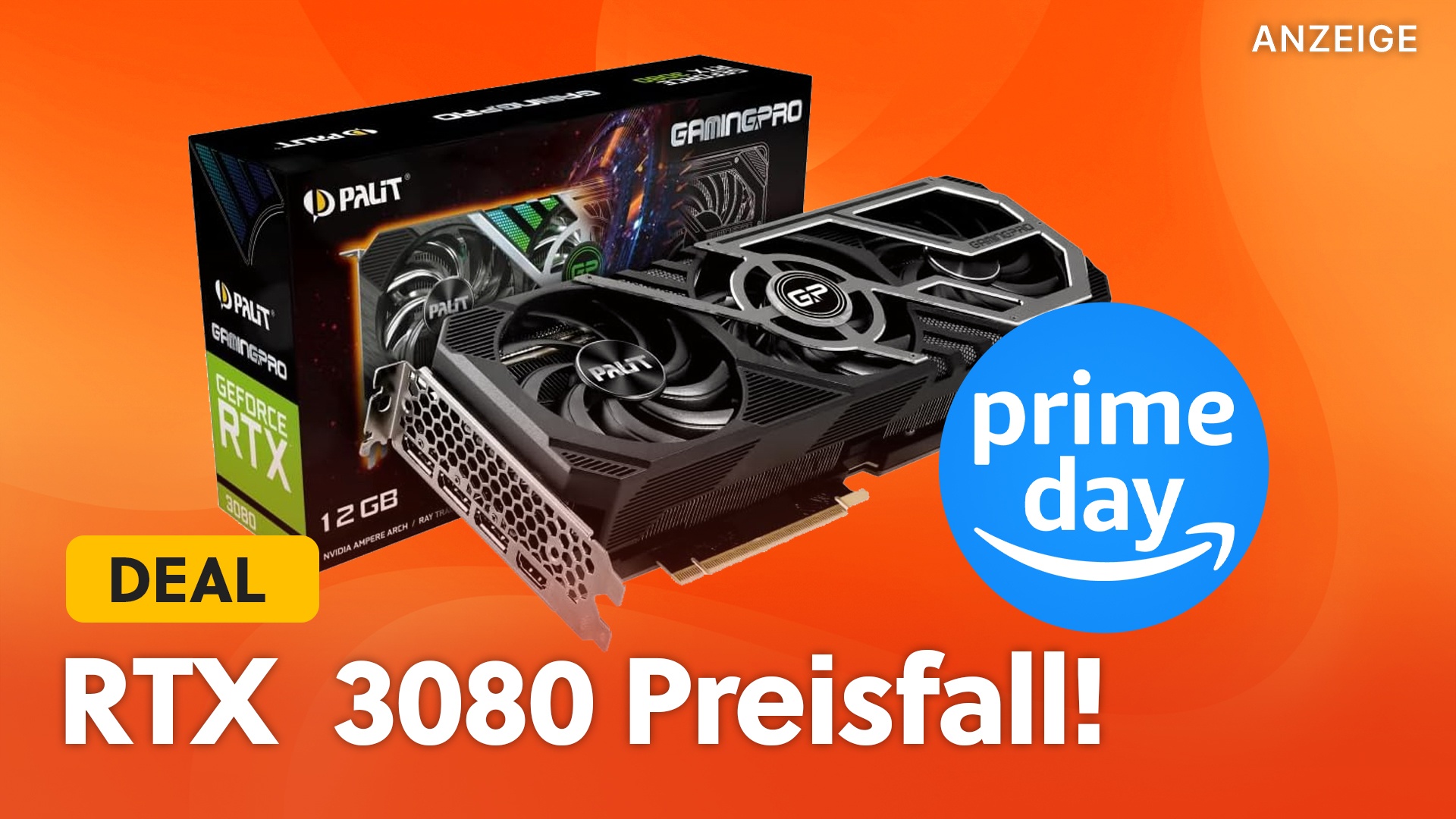 RTX 3080 am Prime Day im Preis gefallen: Die ehemals beliebteste Gaming ...