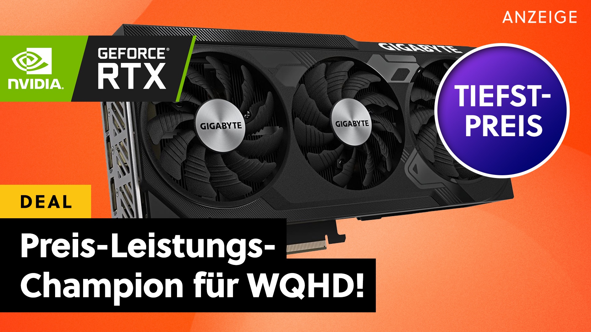 Nvidia GeForce RTX 4070 zum Bestpreis: Sichert euch die Preis-Leistungs-Empfehlung für WQHD ...