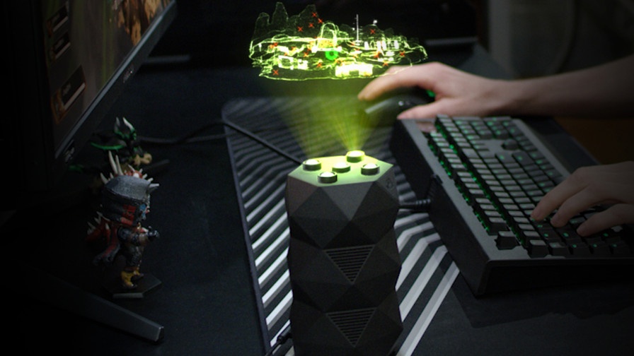 Nvidia R.O.N. - Holographischer Assistent unterstützt Spieler beim ...
