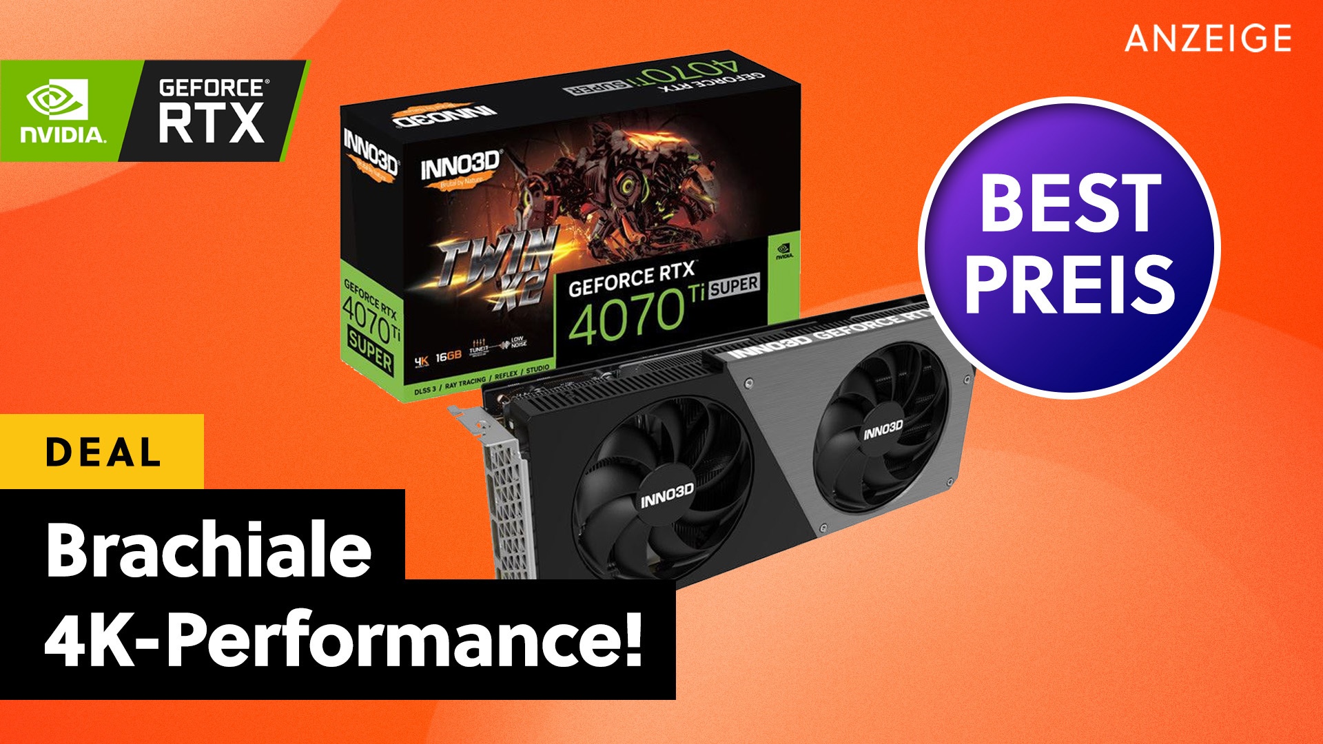 Mindfactory kontert den Prime Day: Die NVIDIA RTX 4070 Ti Super ist DIE Preis-Leistungs ...