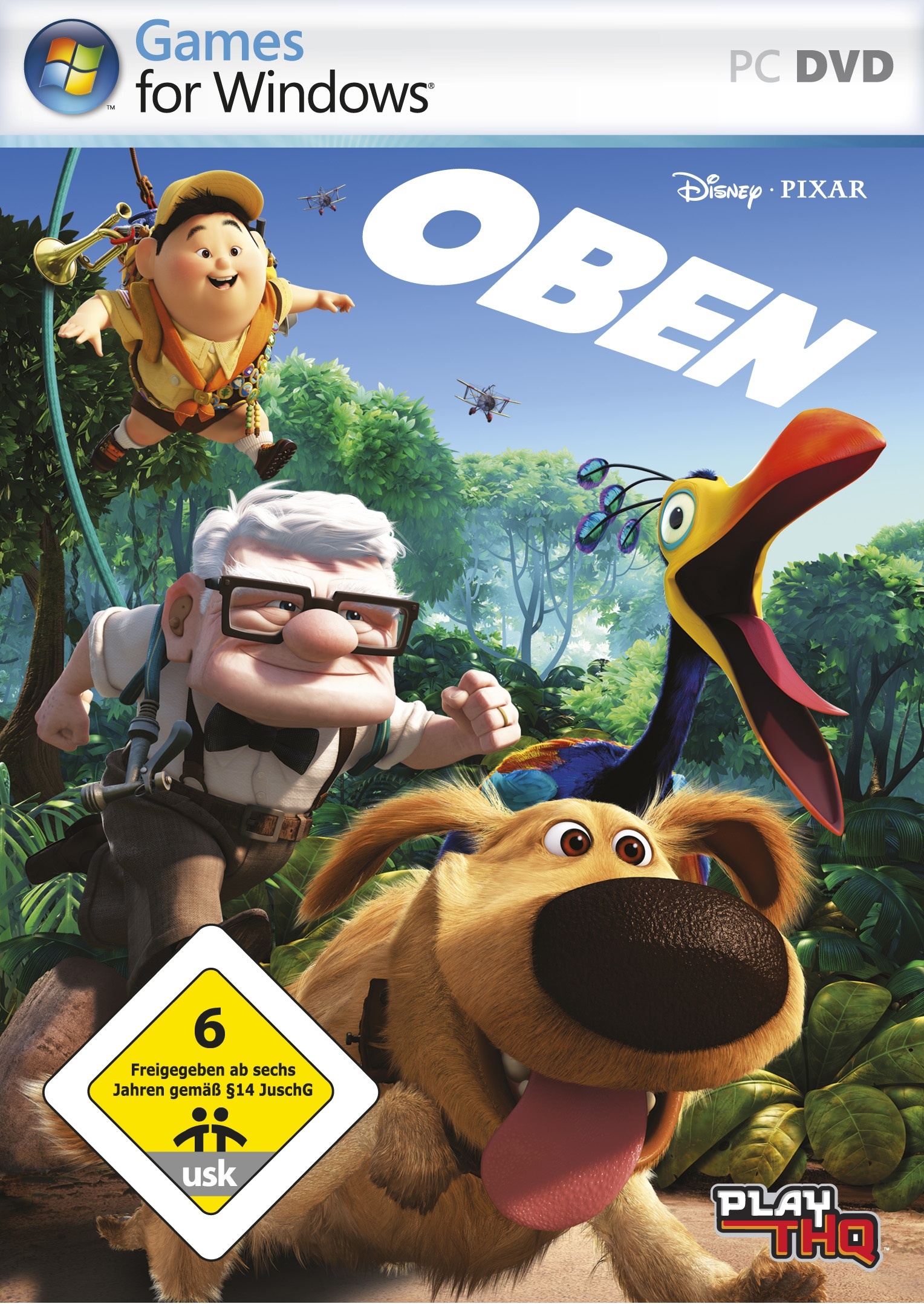 Oben im Test - Test der Pixar-Versoftung