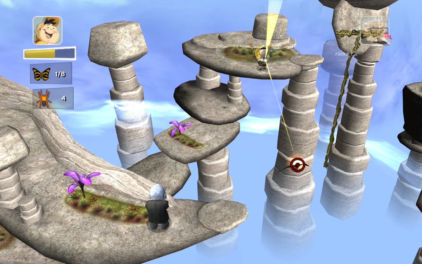 Oben im Test - Test der Pixar-Versoftung