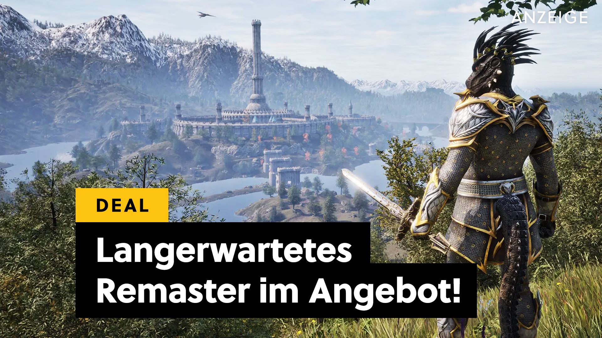 Dieses Spiel hat damals mit Gothic 3 den Boden gewischt und das Remake sieht extrem gut aus ...