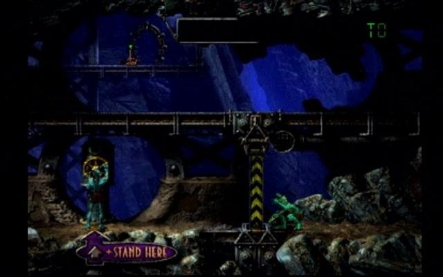 Oddworld: Abe's Exoddus PlayStation