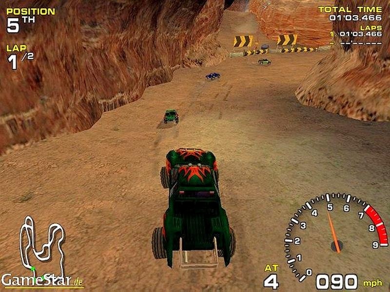 Off-Road Redneck Racing