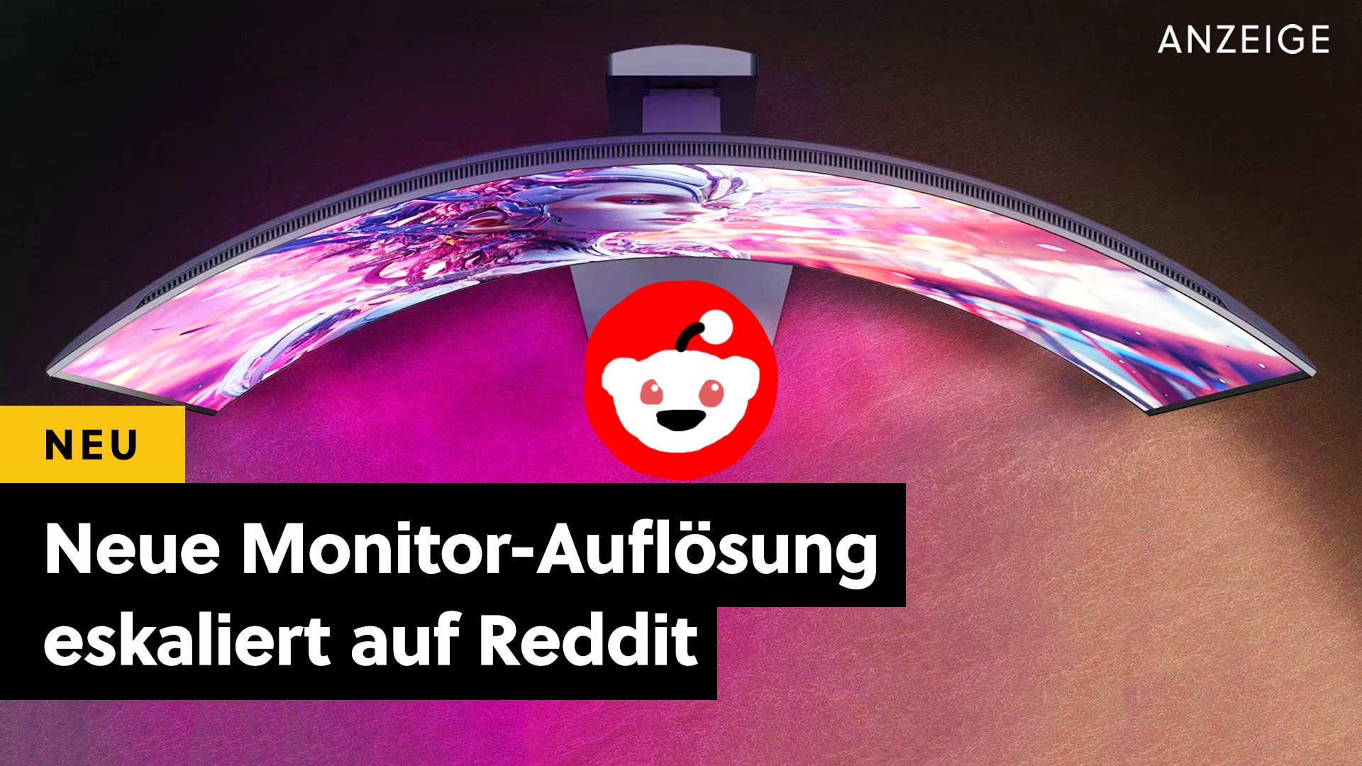 Ein OLED-Monitor mit neuer Auflösung lässt 4K alt aussehen!