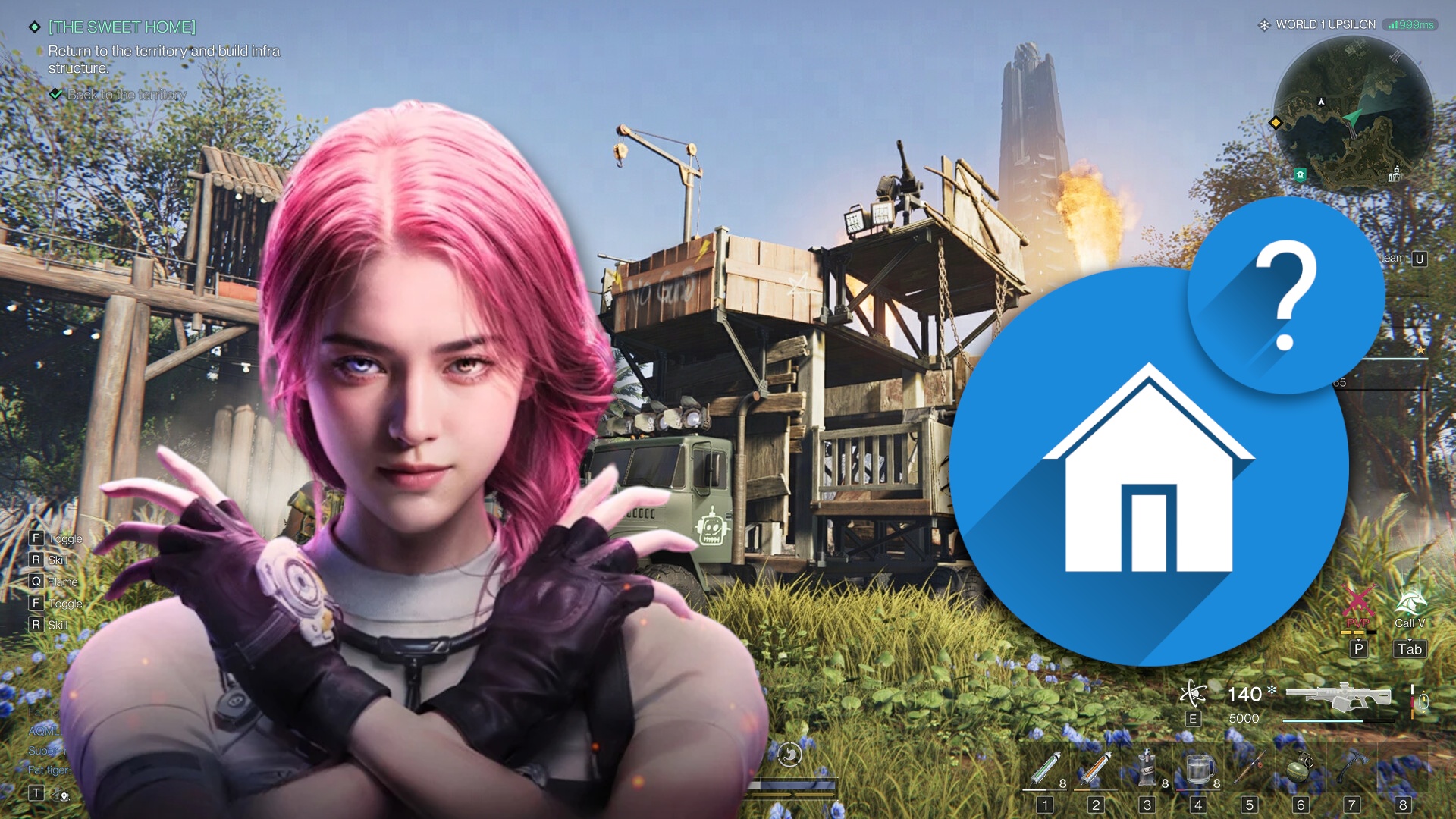 Einen Hive in Once Human errichten: So baut ihr Basen gemeinsam mit ...